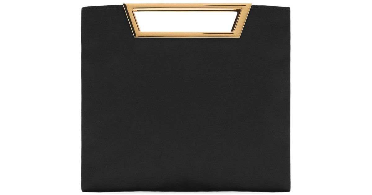 Mango Convertible Chain Strap Shoulder Bag in Black | Lyst