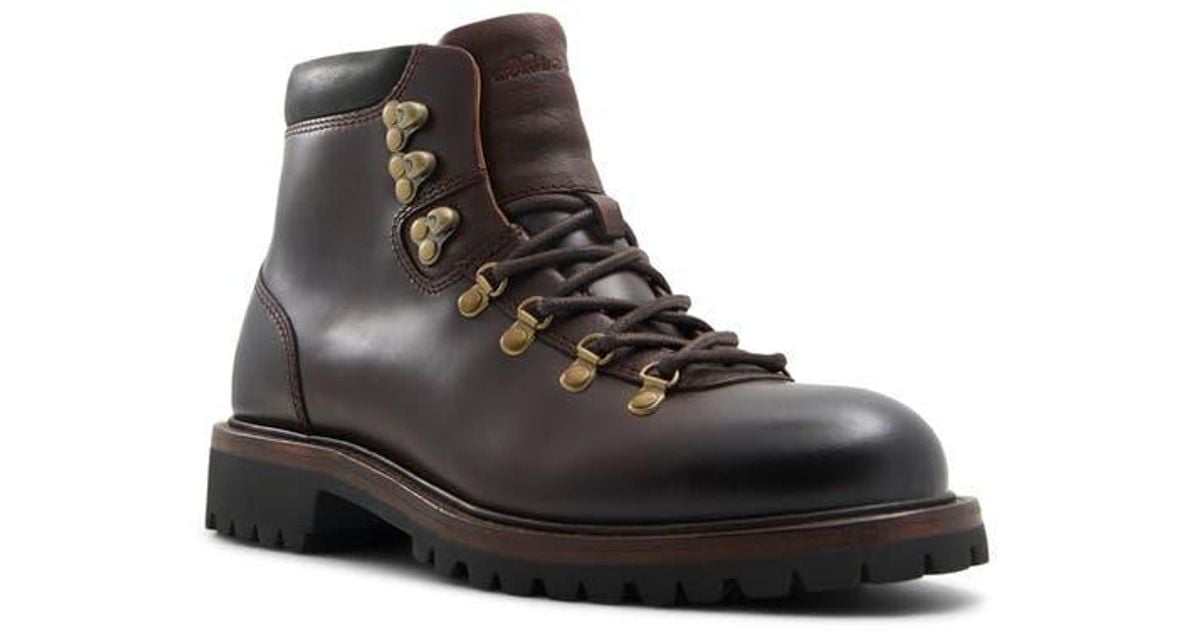 Brooks Brothers Roosevelt Lace-Up Boot in Brown for Men | Lyst