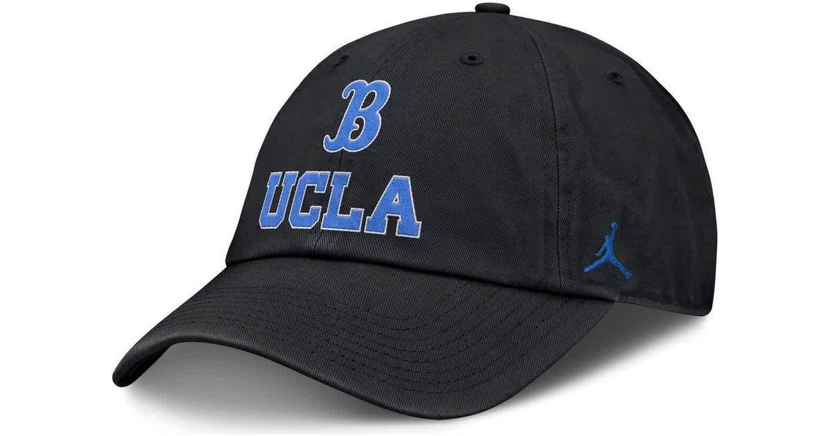 Nike Ucla Bruins 2025 Sideline Club Adjustable Hat in Blue for Men | Lyst