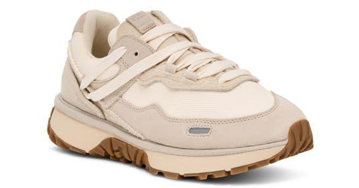 UGG Retrofi Low Top Sneaker in White | Lyst