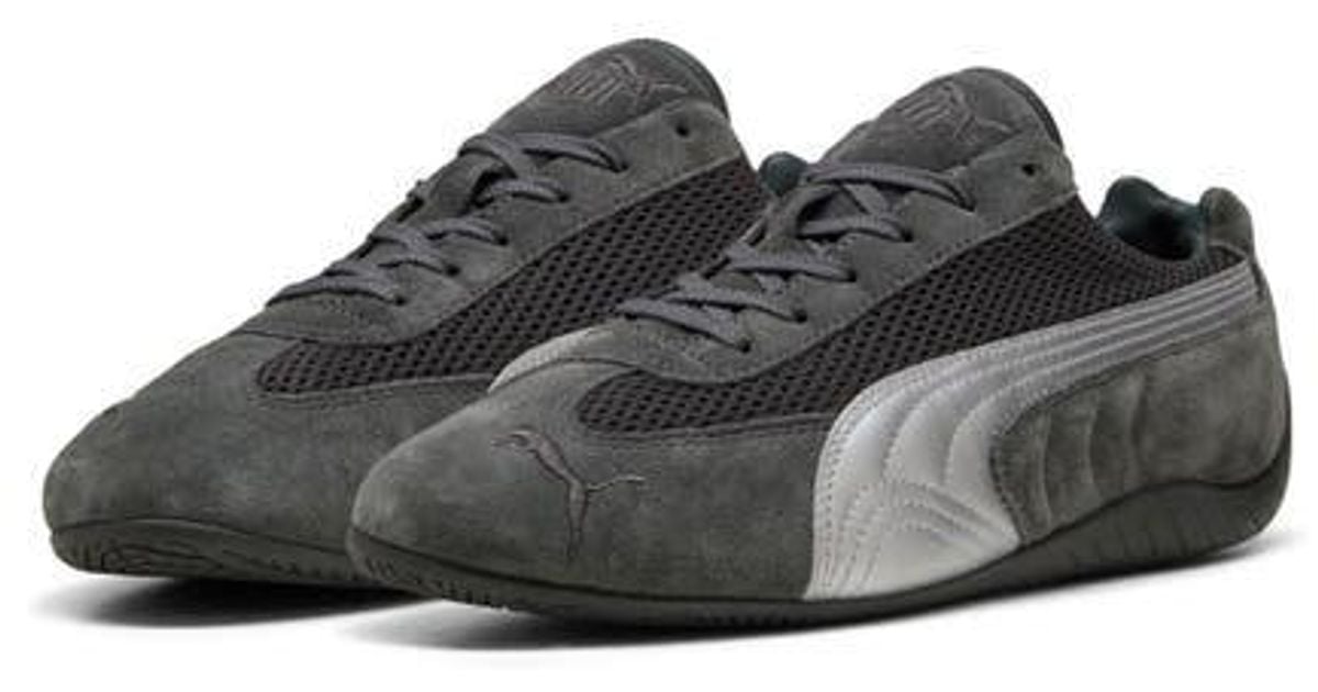 PUMA Speedcat Premium Sneaker in Black | Lyst