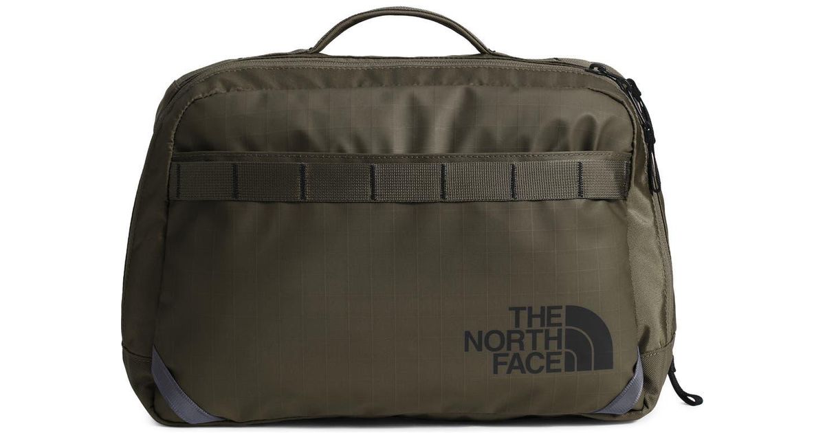 The North Face Base Camp Voyager Sling Backpack in Green for Men | Lyst