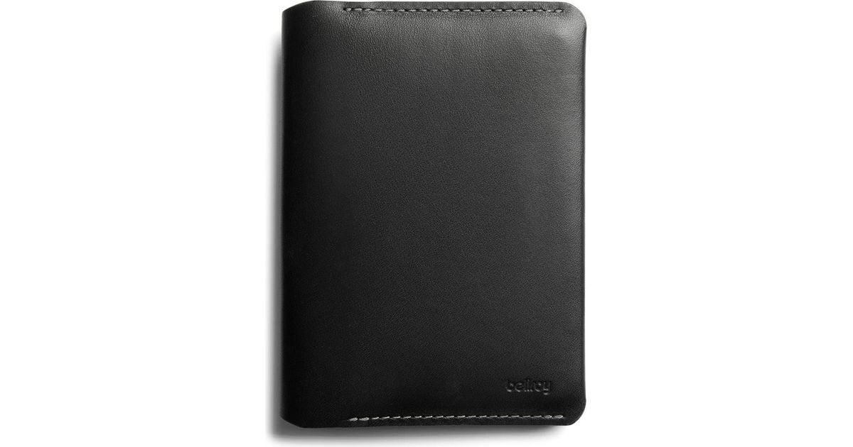 Bellroy Rfid Leather Bifold Wallet in Black | Lyst