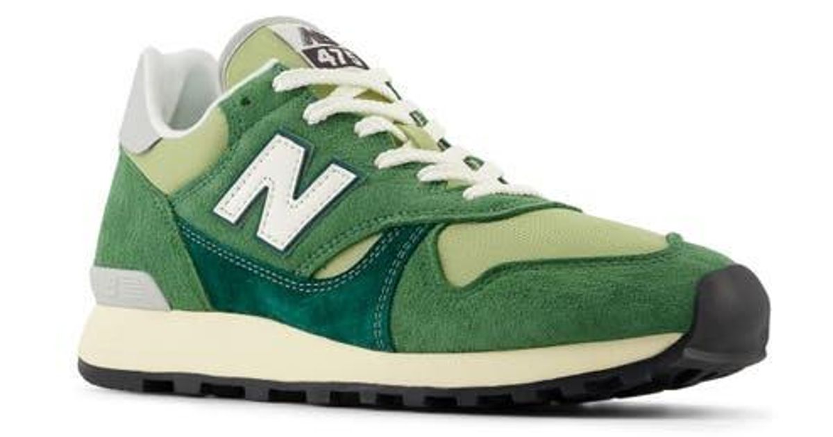 New Balance Gender Inclusive 475 Sneaker in Green | Lyst