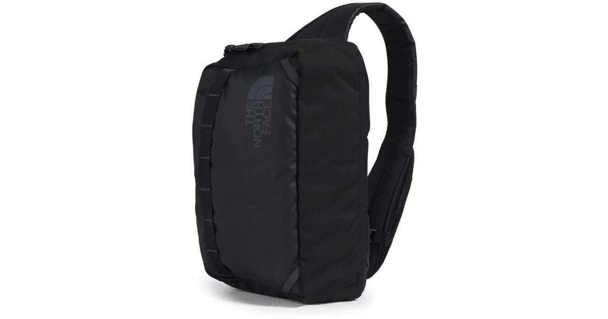 The North Face Base Camp Voyager Sling Backpack in Black for Men | Lyst