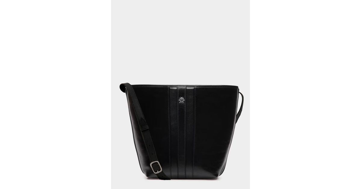 Bally Signature Bucket Bag in Black | Lyst