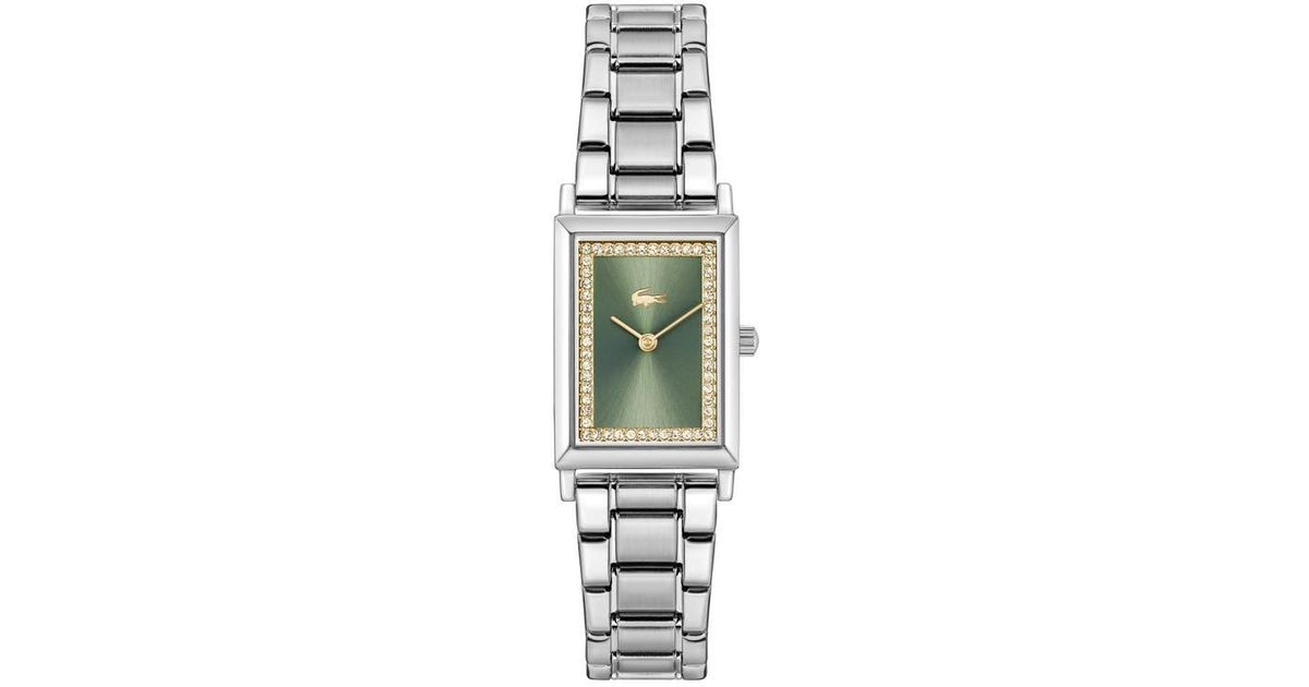 Lacoste Catherine Bracelet Watch, 20Mm in Green for Men | Lyst