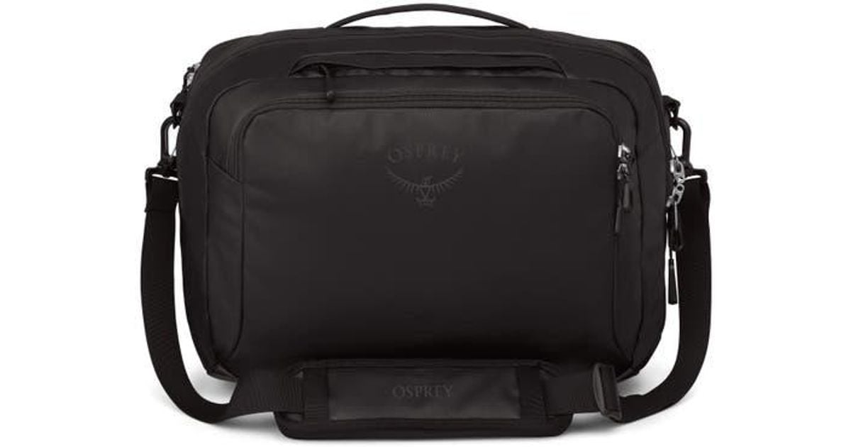 Osprey Transporter Carry-On Boarding Bag in Black | Lyst