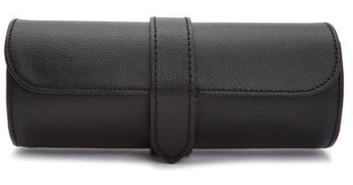 Wolf Roadster Watch Roll in Black for Men | Lyst