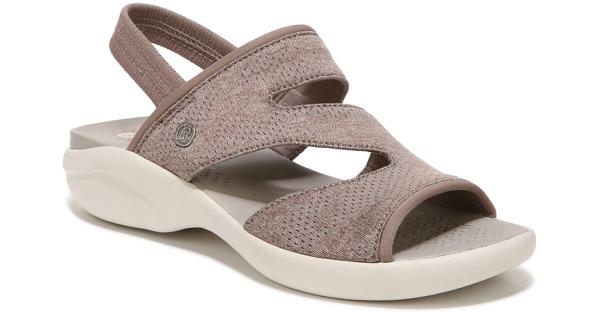 Bzees Cleo Asymmetric Slingback Sandal Lyst