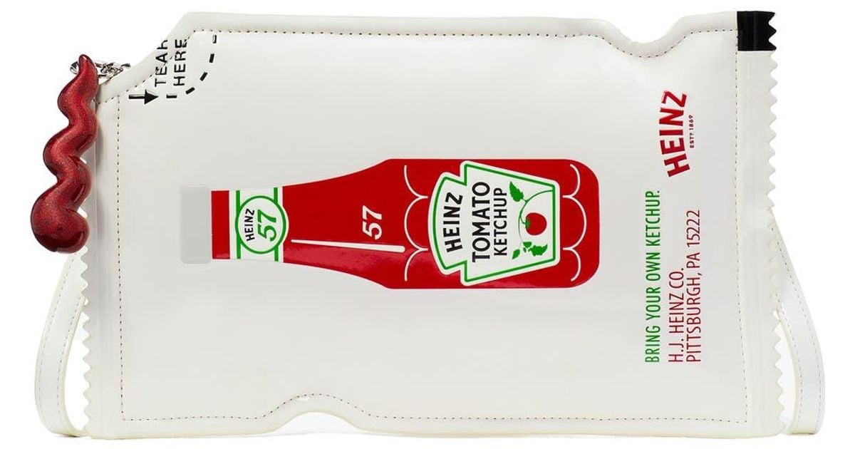 Kate Spade X Heinz Ketchup Packet Crossbody Bag in Red | Lyst