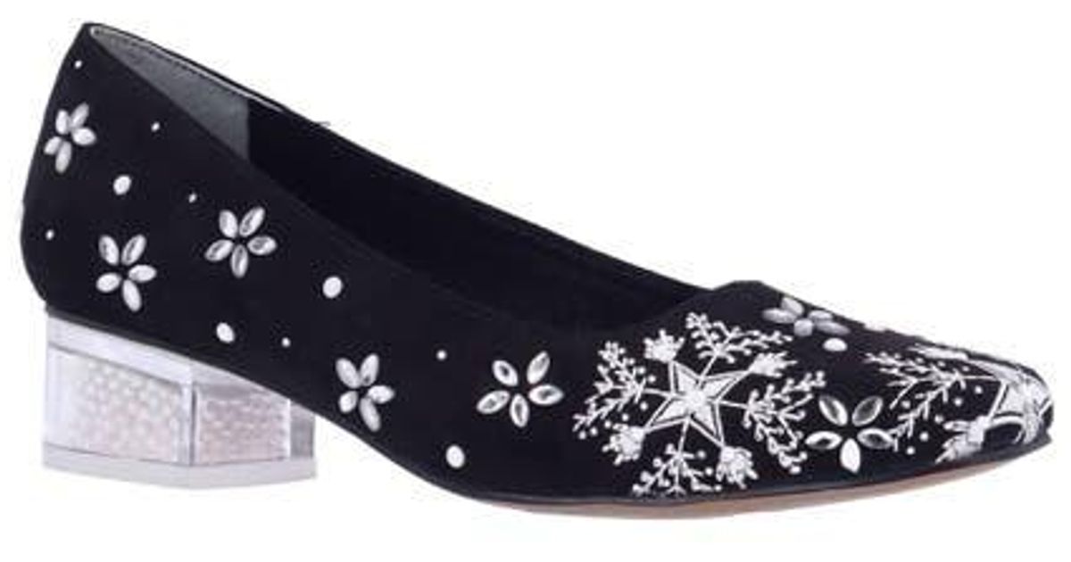J. Reneé Snowflayke Pump in Blue | Lyst
