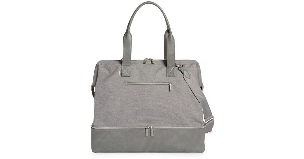 BEIS The Weekender Travel Bag in Gray | Lyst