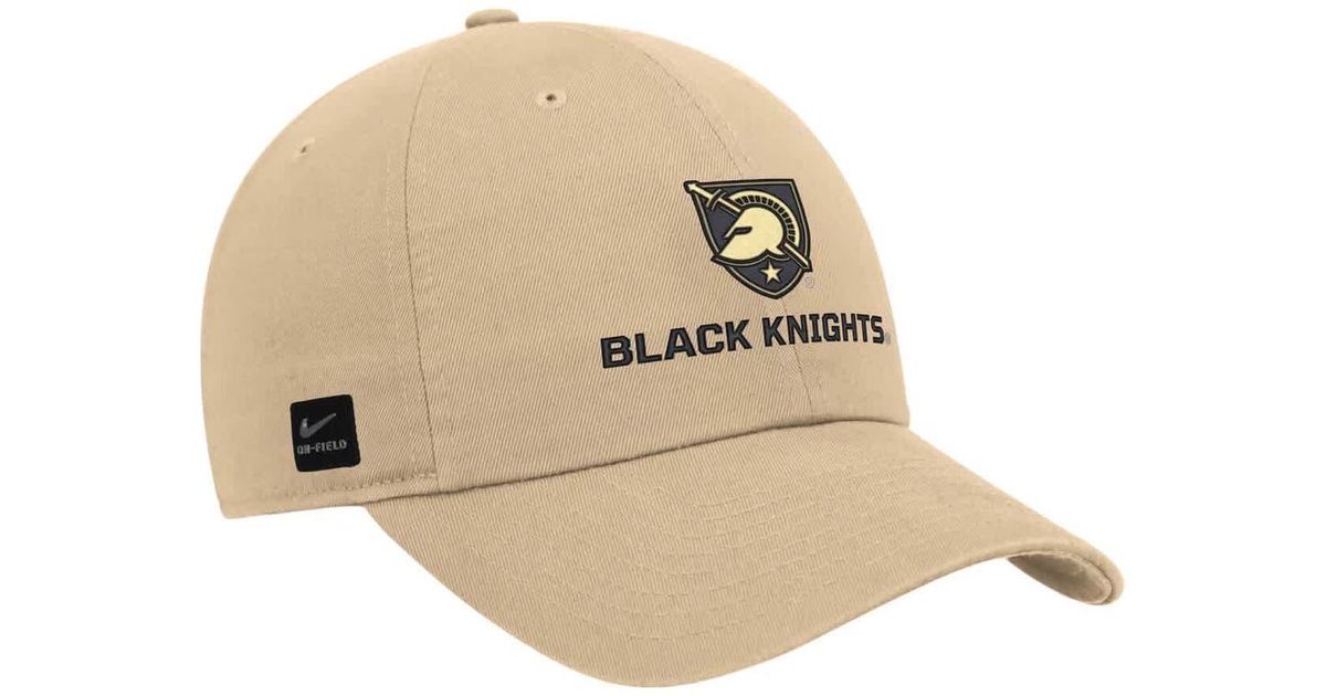 Nike Army Knights 2025 On-Field Club Adjustable Hat in Natural for Men | Lyst