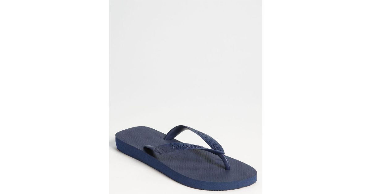 Havaianas Top Flip Flop in Blue for Men | Lyst