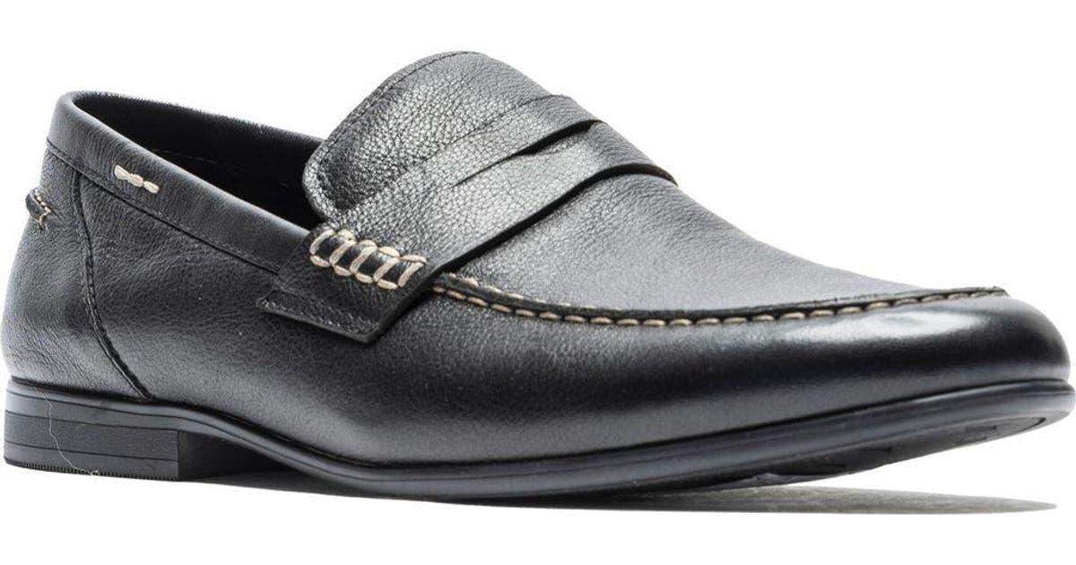 Rodd & Gunn St James Penny Loafer in Black for Men | Lyst