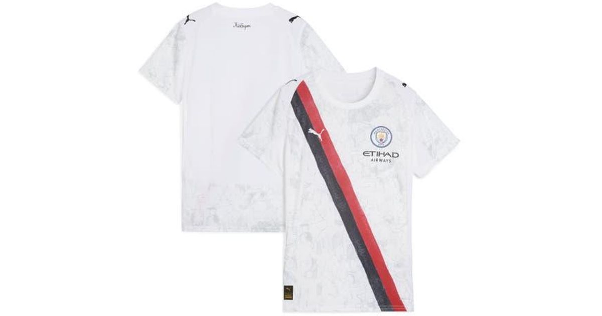 PUMA X Kidsuper Manchester City 2025 Fifa Club World Cup Replica Jersey ...