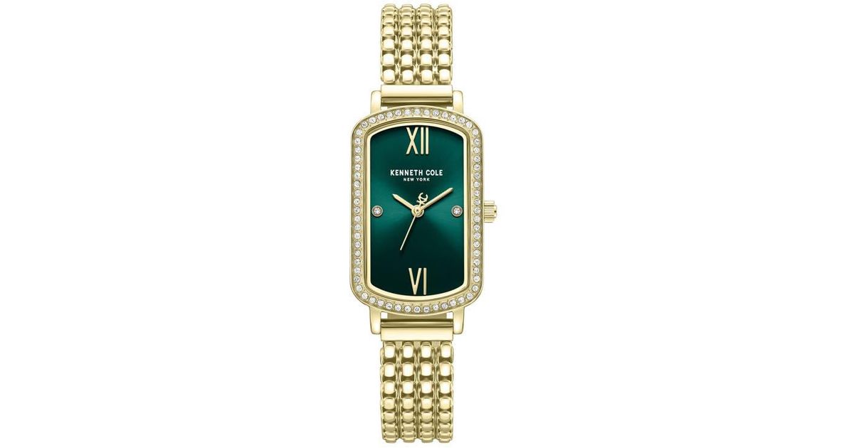 Kenneth Cole Classic Slim Bracelet Watch, 22Mm X 35Mm in Metallic | Lyst