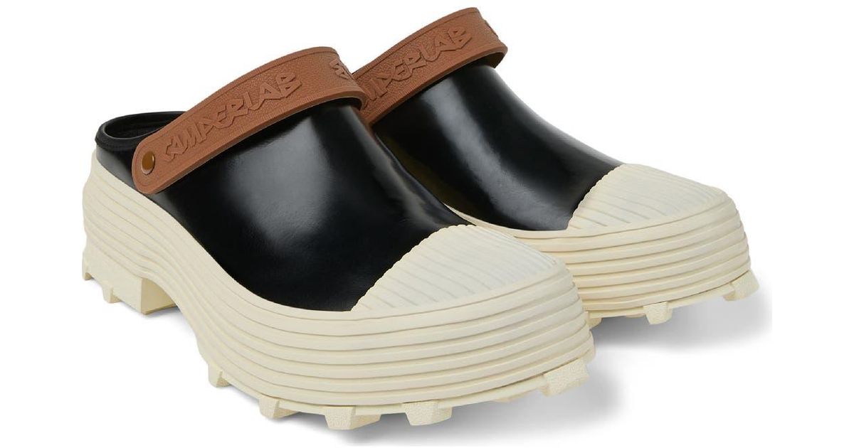 Camper Gender Inclusive Lab Traktori Convertible Clog in Black | Lyst