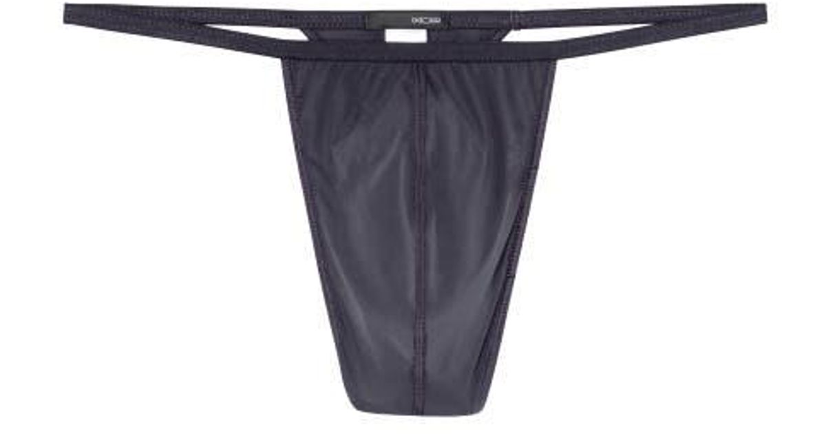 Hom Plume G-String in Blue for Men | Lyst