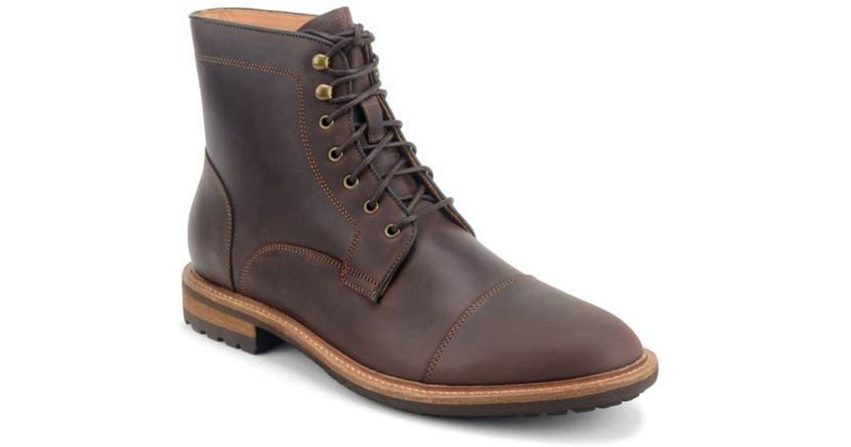Warfield & Grand Mortar Boot in Brown for Men | Lyst