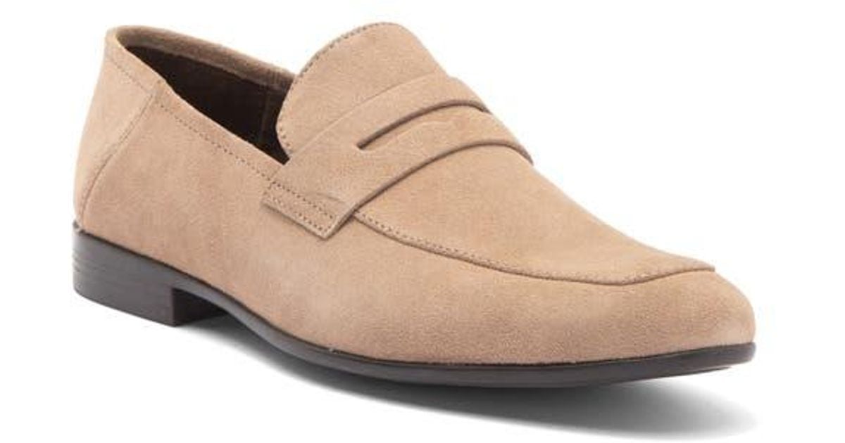 Blake McKay Sawyer Penny Loafer in Natural for Men | Lyst