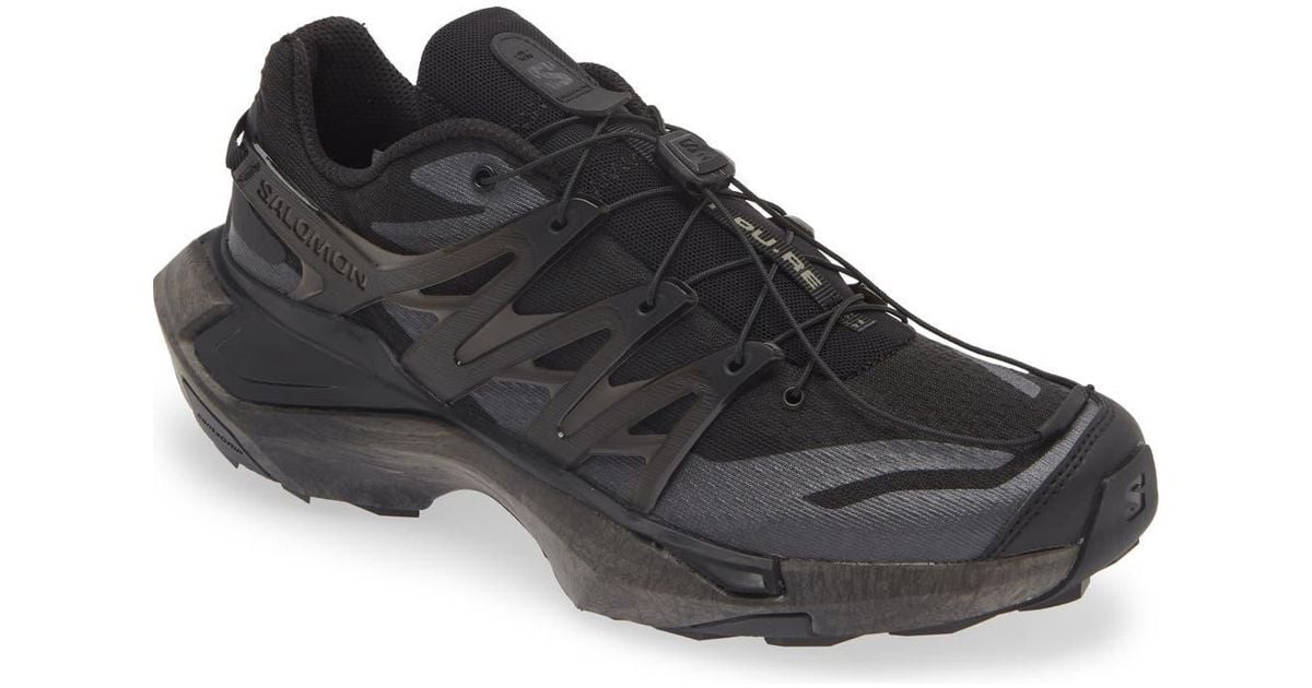 Salomon Xt Pu.Re Advanced Sneaker in Black for Men | Lyst