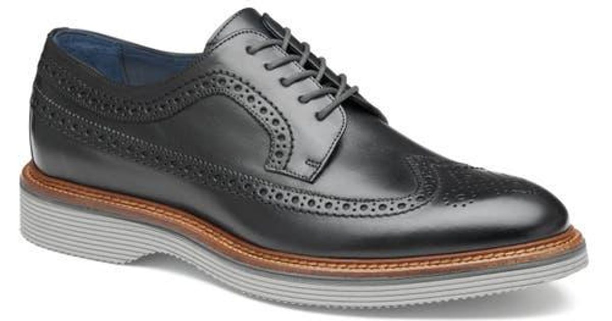 Johnston & Murphy Jenson Longwing Derby for Men | Lyst