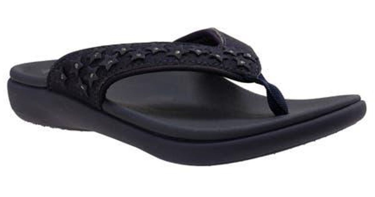 Revitalign Yumi Bvi Flip Flop in White | Lyst