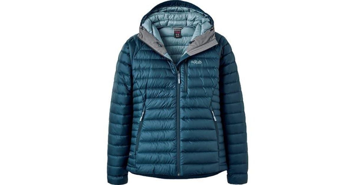 Rab Microlight Alpine Down Jacket in Blue | Lyst