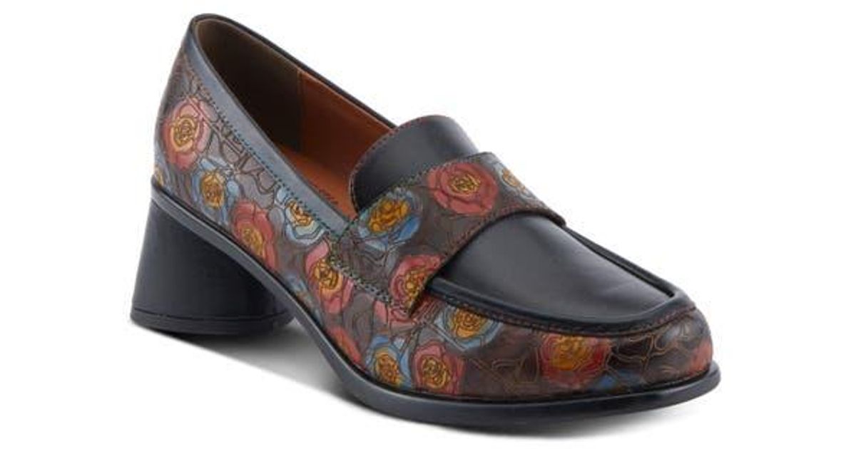 Spring Step Rivoire Loafer Pump | Lyst