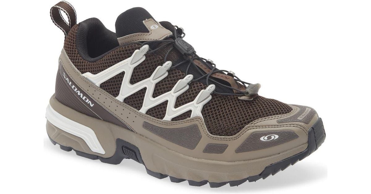 Salomon Gender Inclusive Acs Og Trail Running Shoe in Gray | Lyst
