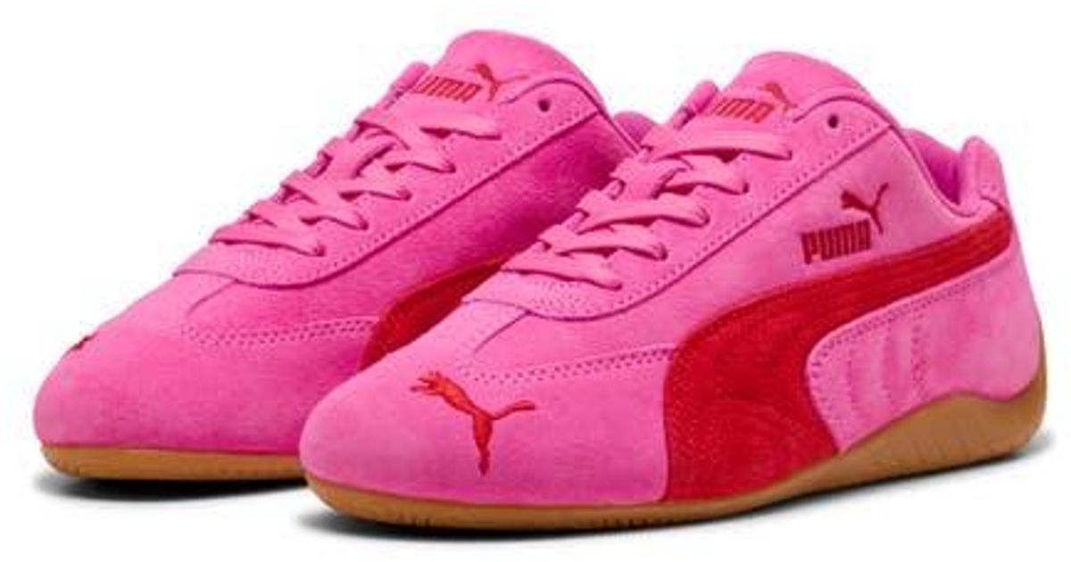 PUMA Speedcat Og Sneaker in Pink | Lyst