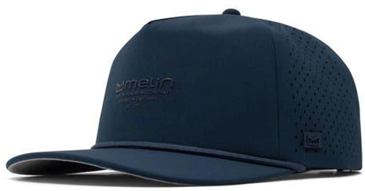 Melin Coronado Hydrolite Performance Snapback Hat in Blue for Men | Lyst