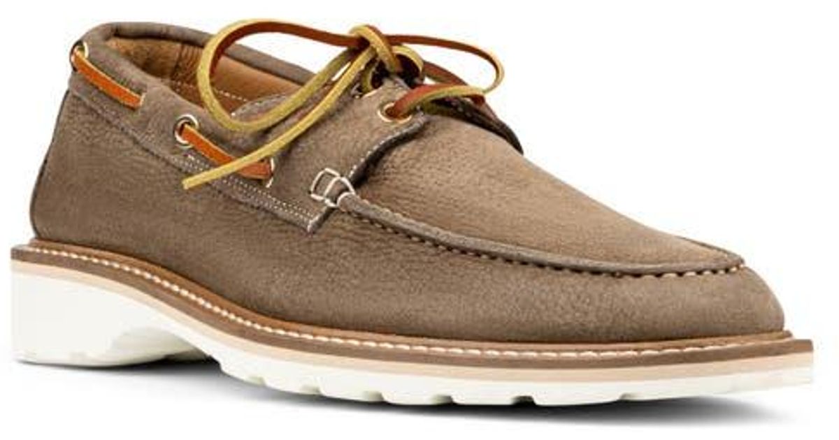 Donald J Pliner Dempsey Boat Shoe in Brown for Men | Lyst
