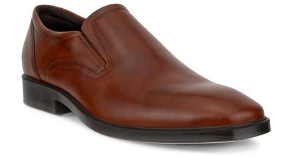 Ecco Metropole Milan Shoe in Brown for Men | Lyst