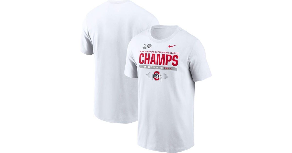 Nike Ohio State Buckeyes College Football Playoff 2025 Cotton Bowl ...