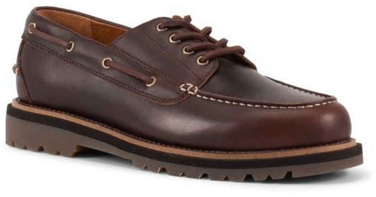 Vagabond Shoemakers Jay Boat Shoe in Brown for Men | Lyst