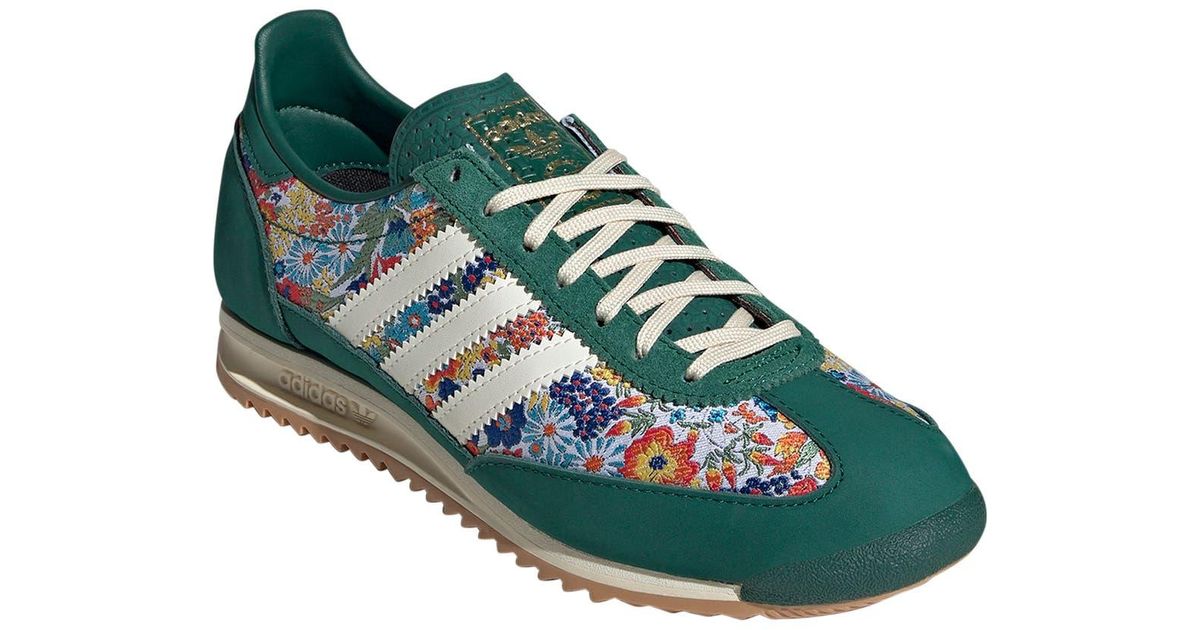 adidas Sl 72 Sneaker in Green | Lyst