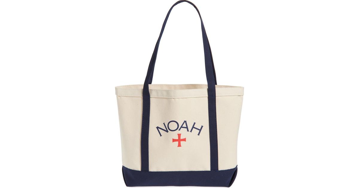 Noah Core Logo Tote in Black for Men | Lyst