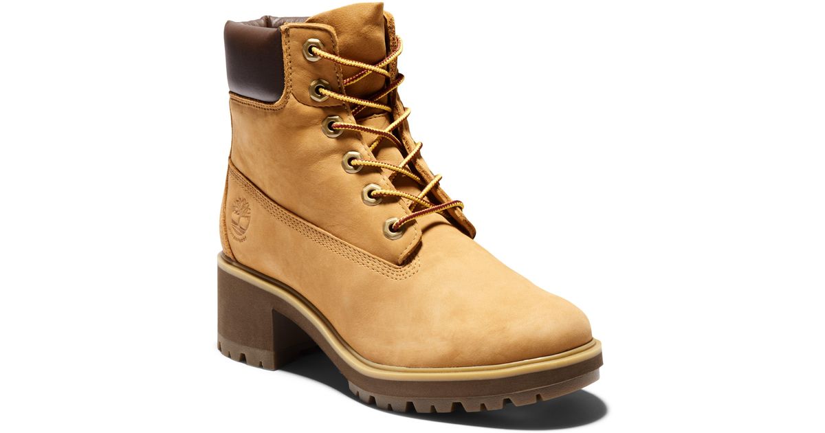 Timberland Kinsley 6-inch Waterproof Boot in Brown | Lyst Timberland Kinsley 6-inch Waterproof Boot in Brown | Lyst