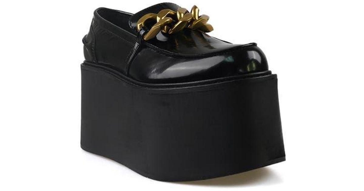 Zigi Mantel Platform Loafer in Black | Lyst