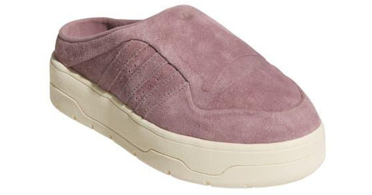 adidas Rivalry Mule in Pink | Lyst