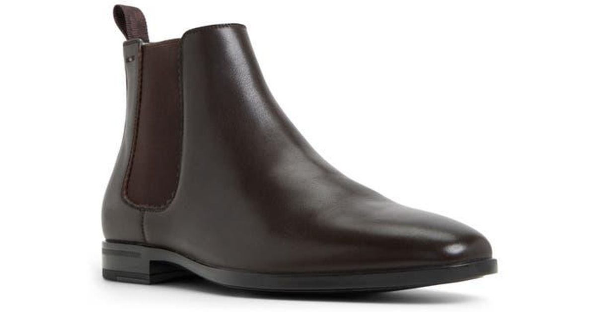 Ted Baker Norwich Chelsea Boot in Brown for Men | Lyst