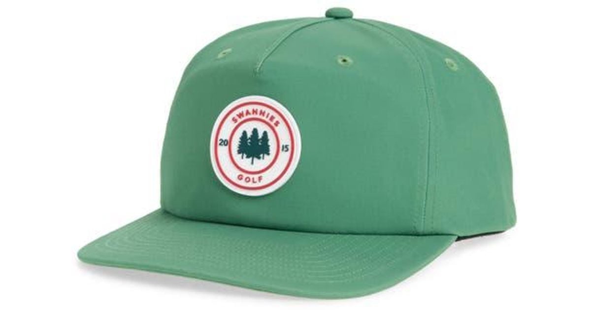 Swannies Balsam Snapback Baseball Cap in Green for Men | Lyst