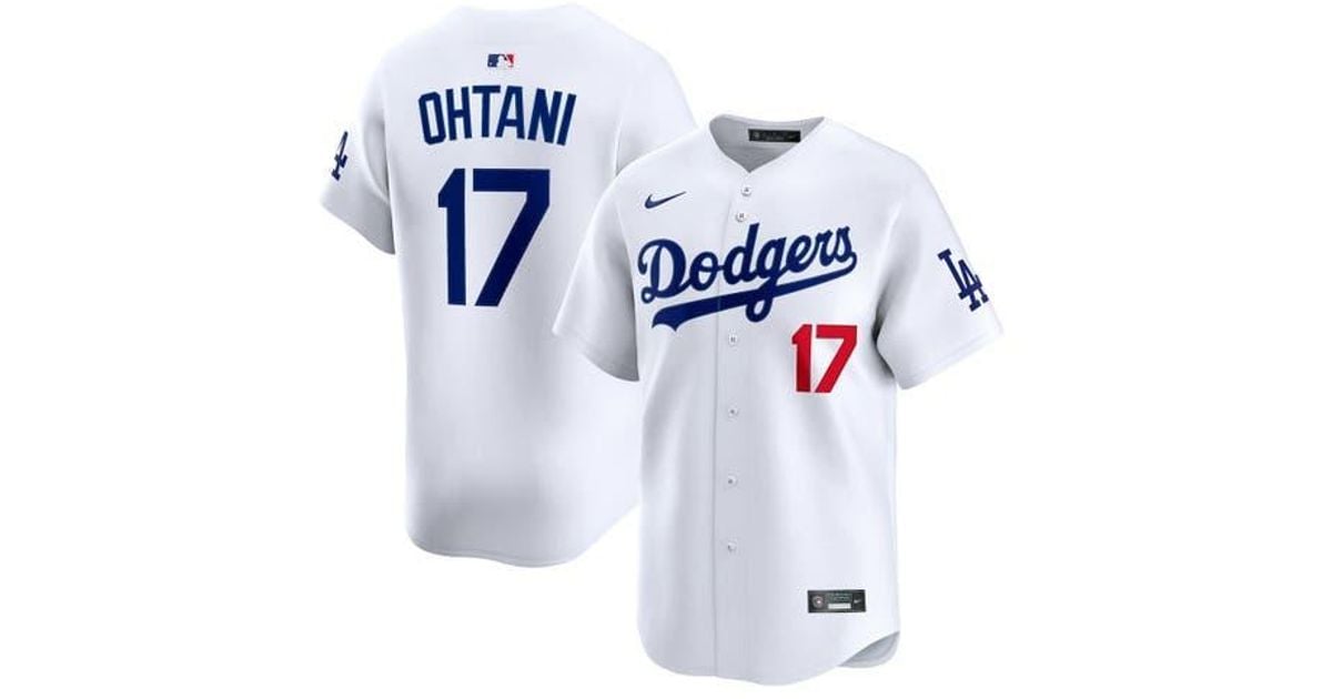 Nike Shohei Ohtani Los Angeles Dodgers Home Limited Player Jersey in ...
