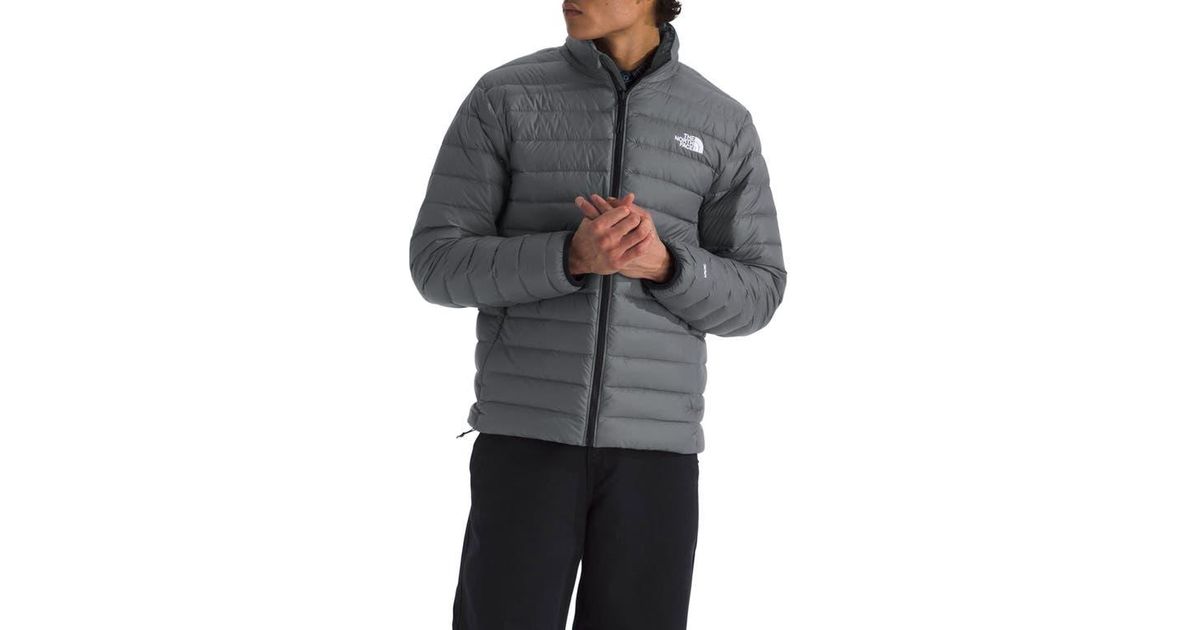 The North Face Classic 700 Fill Power Down Jacket in Black for Men | Lyst