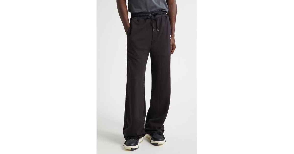 Amiri Lounge Track Pants in Black for Men | Lyst