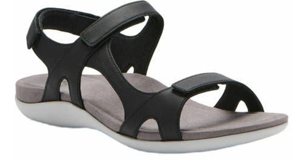 ABEO Oasis Sport Sandal in Black | Lyst