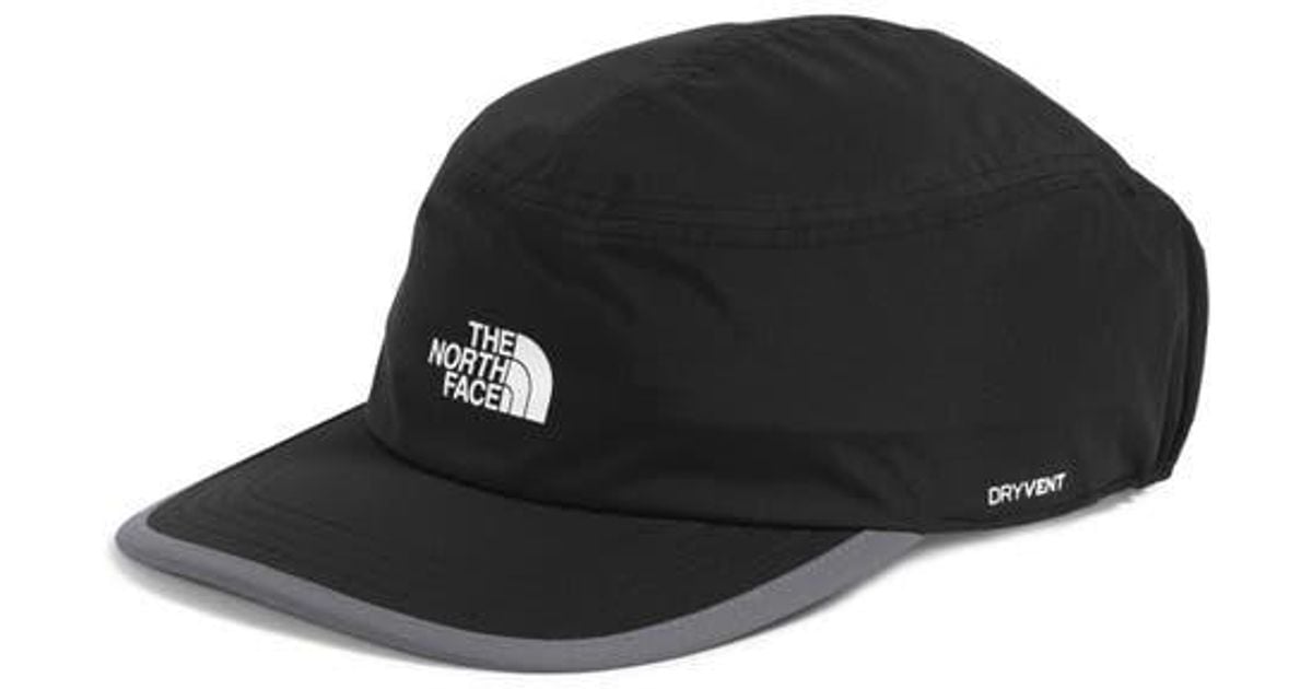 The North Face Antora Waterproof Baseball Cap in Black for Men | Lyst